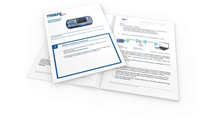 Software And Support For Msr Data Loggers Msr Electronics