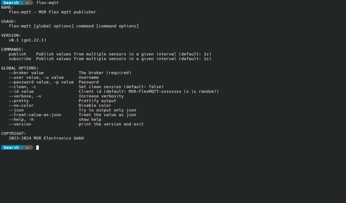 MSR Software for MSR FlexSensors - MSR Electronics