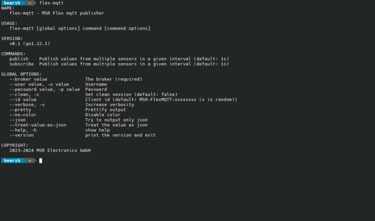 MSR Software for MSR FlexSensors - MSR Electronics