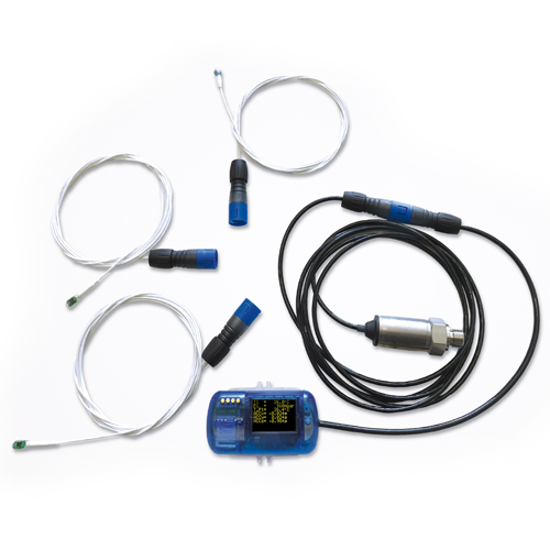 WiFi Wireless Data Logger MSR145W2D temperature, humidity, acceleration